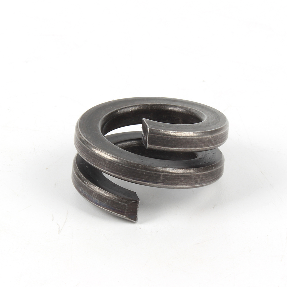 Double Coiled Spring Washer - Buy Product on RUIAN HUILIDA METAL ...