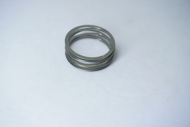 Carbon Steel wave spring,Nickel plating wave spring