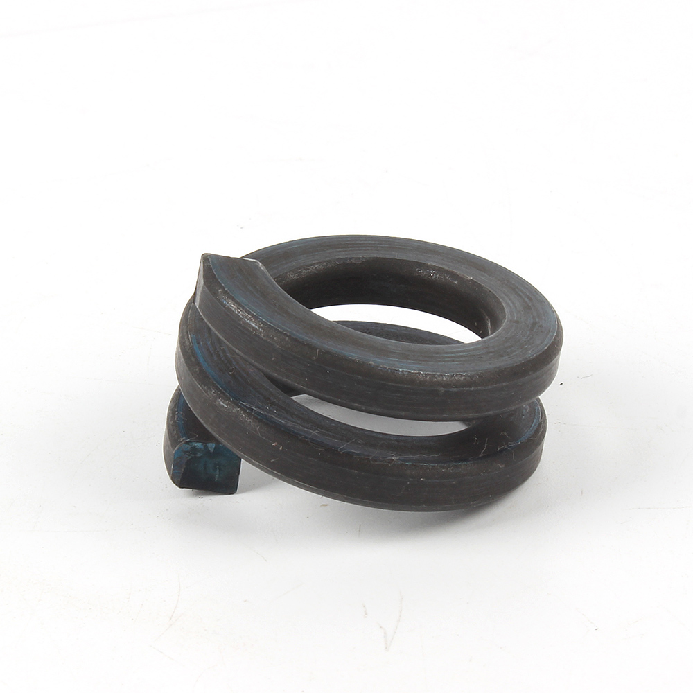 Double Coiled Spring Washer - Buy Product on RUIAN HUILIDA METAL ...